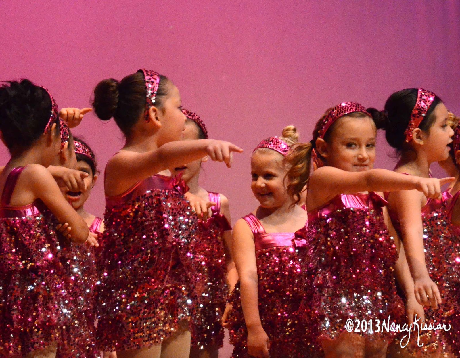 Wild About Texas: A Typical Texas Dance Recital...Glitter, Glitz and ...