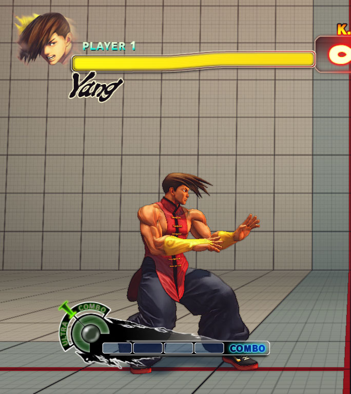 Super Street Fighter IV Arcade Edition Costumes: Yang's Costumes