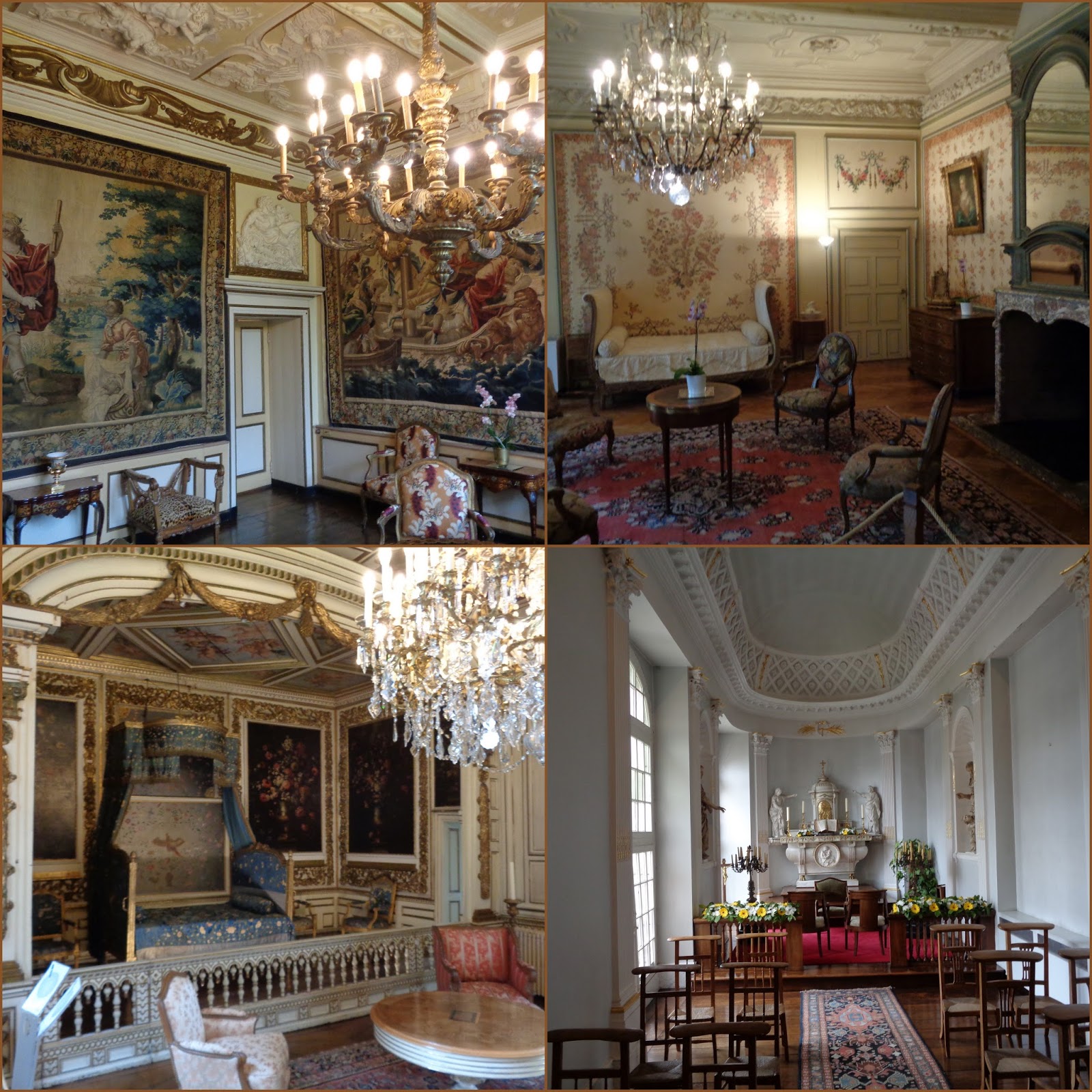 Galerie photos 2017: Balade en Modavie - La visite du château de Modave