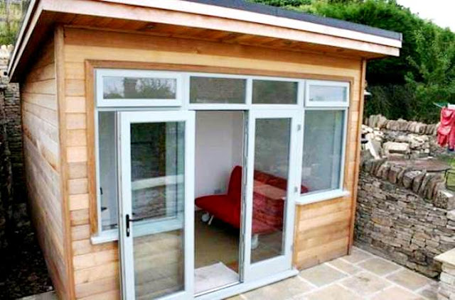 Ewa in the Garden: Choose eco-friendly Shed and Storage House