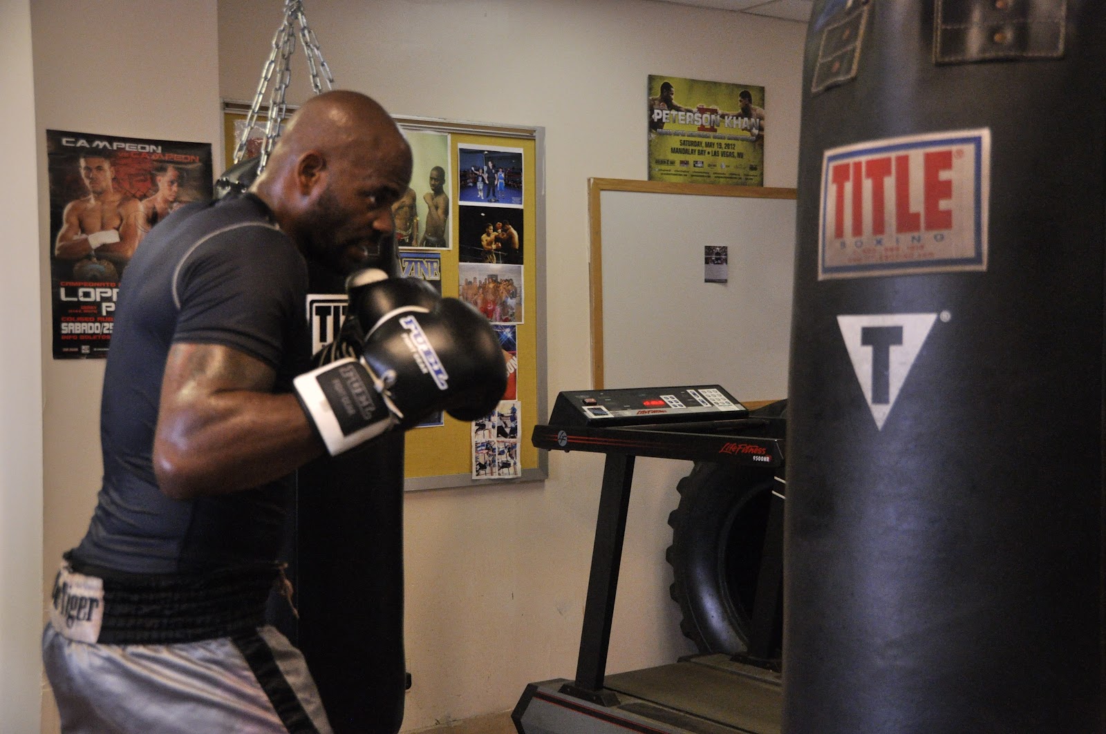 ProAmFightTalk with Juan Marshall: Tony "The Tiger" Thompson Media Day ...