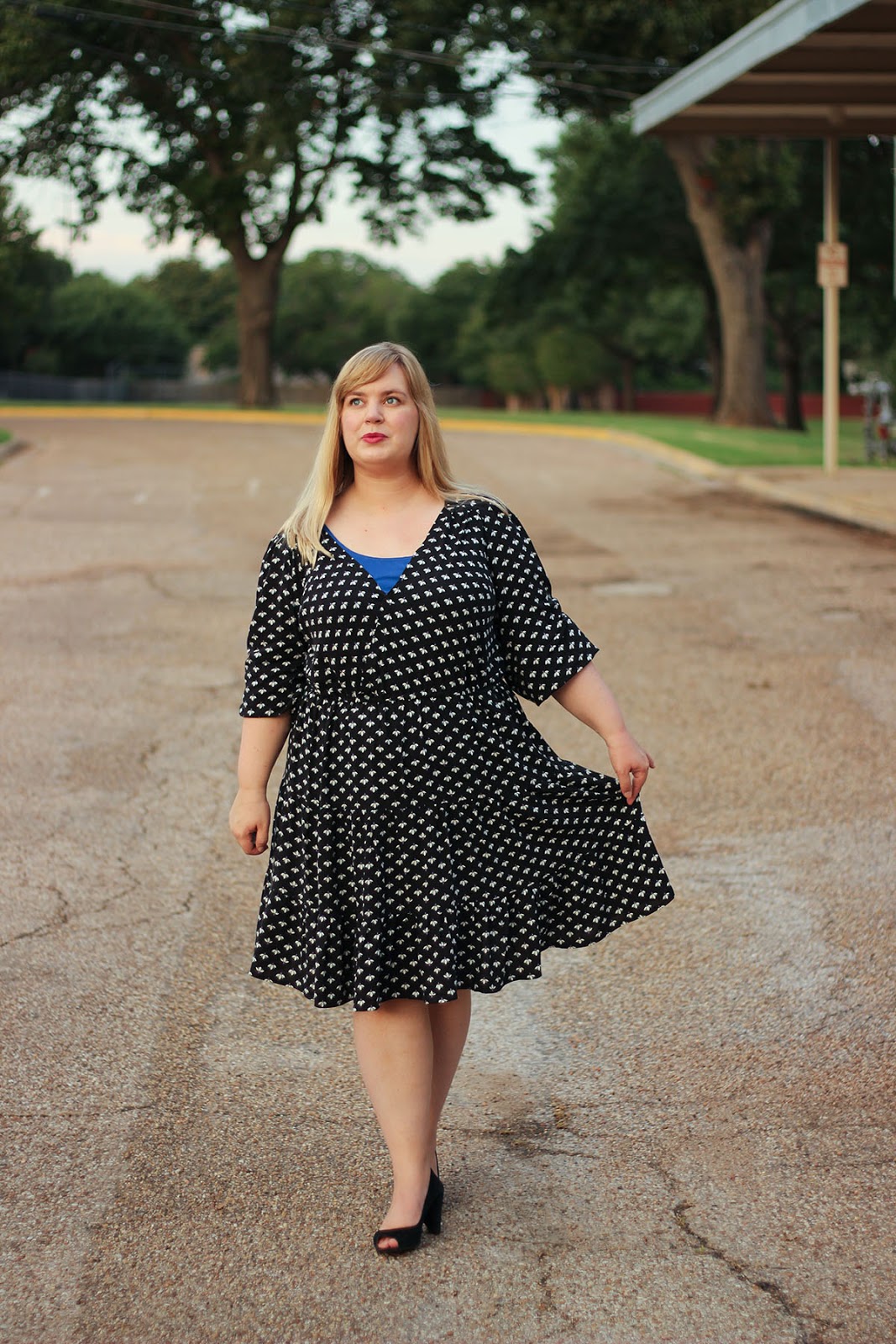 Idle Fancy: Miss Margot Could Be Your Silver Springs: Butterick 5878