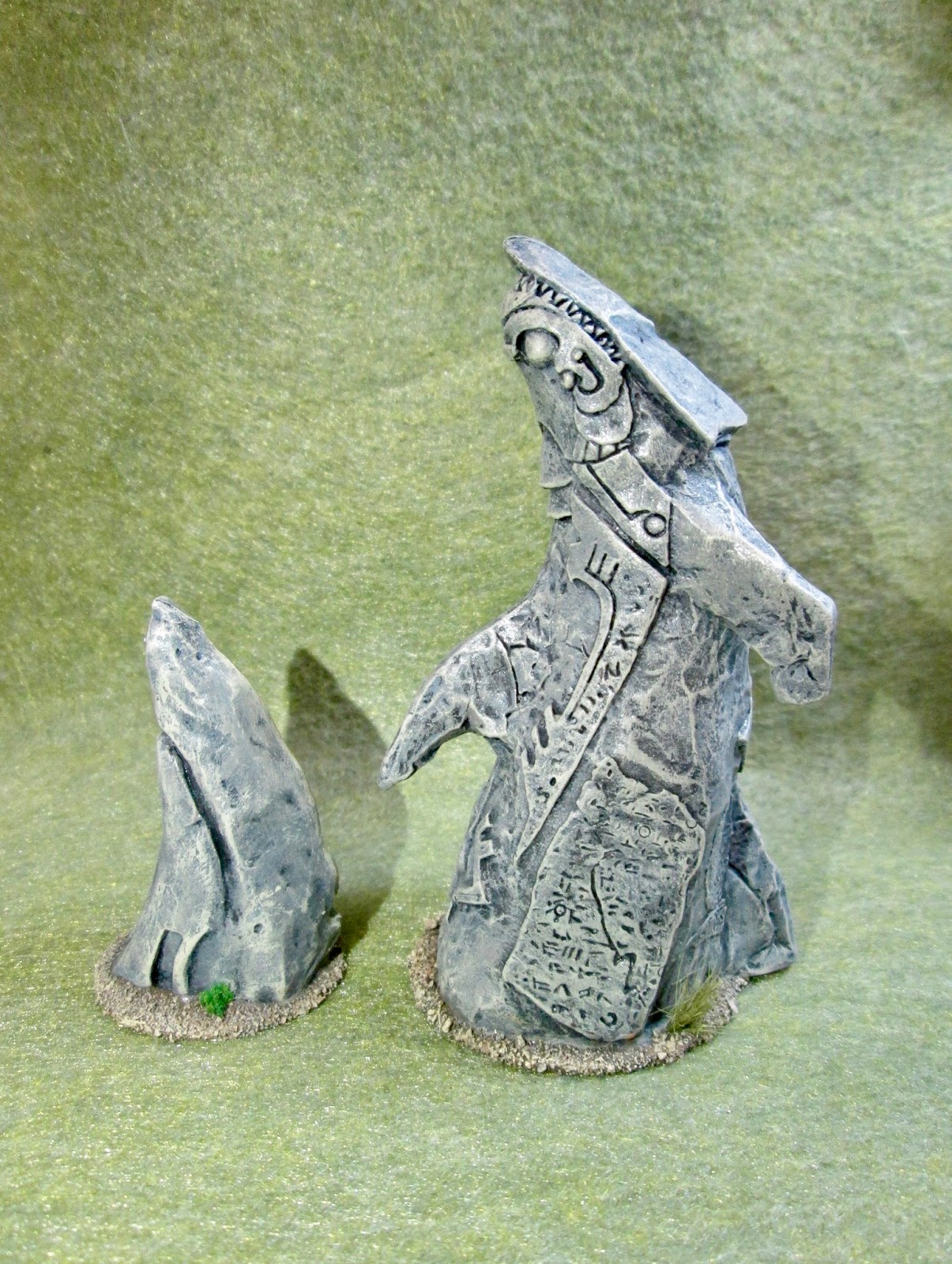 All Bones About It: Dagon Statue: Bones 3 Terrain