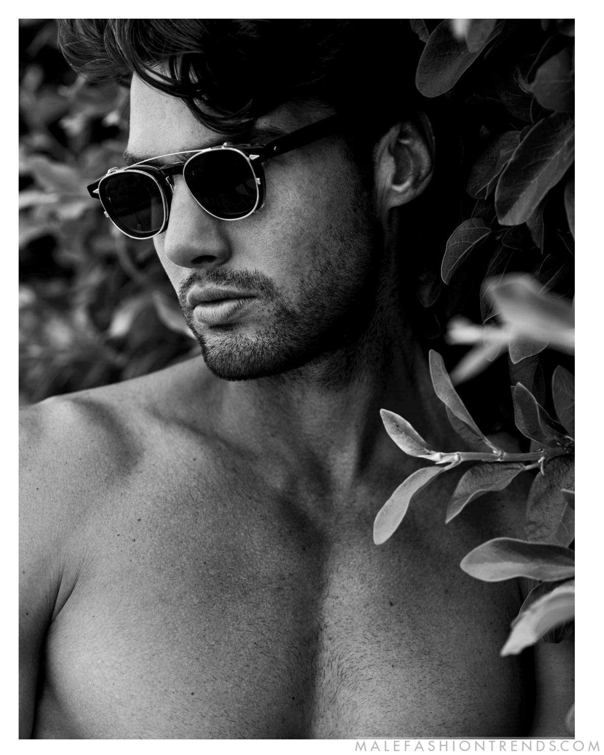 Mitch Wick para NUDE Magazine por Cedric Terrell