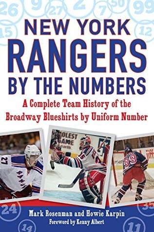 The Guy Who Reviews Sports Books: Review of "New York Rangers By the ...