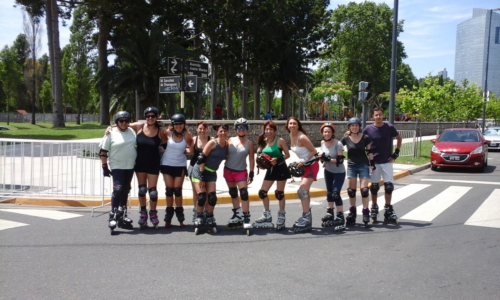 Clases de Rollers Puerto Madero