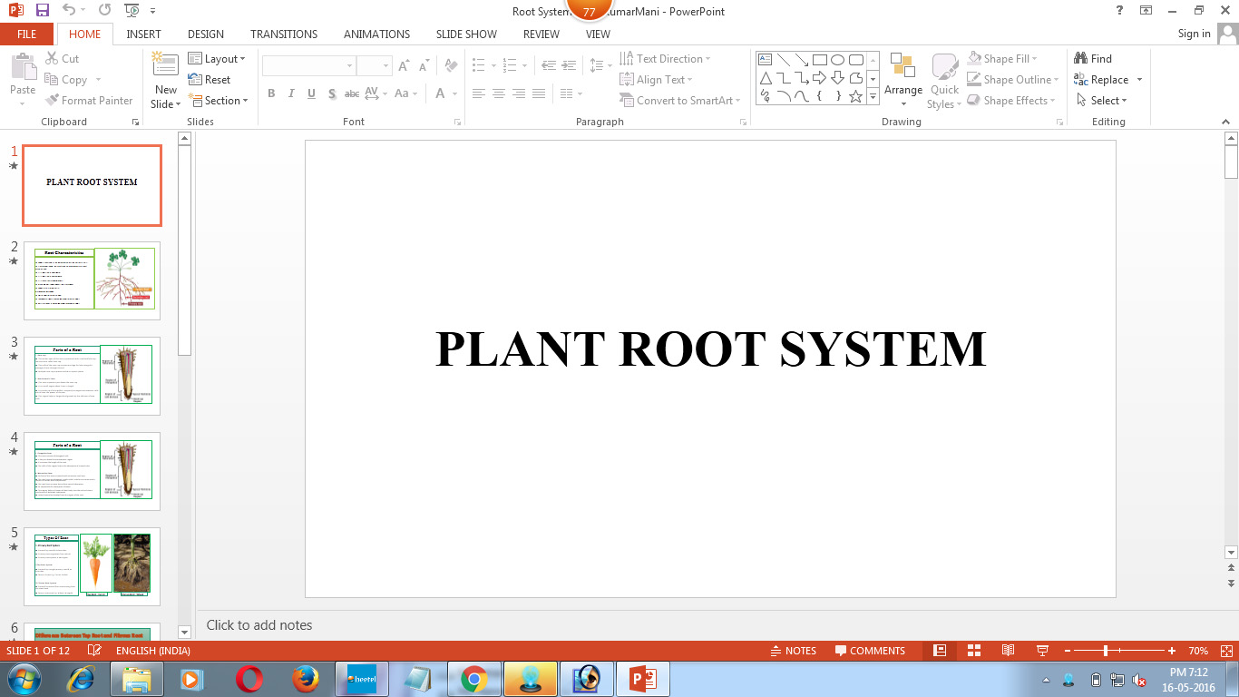 [PDF] Plant Root System | Plant Morphology | Study Of Plant