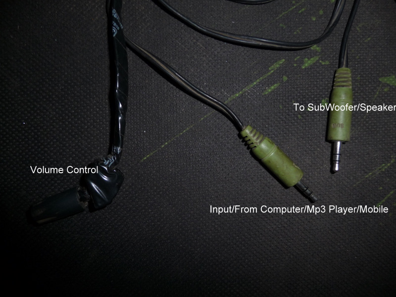A Spotless Mind: DIY Volume Control For Speakers