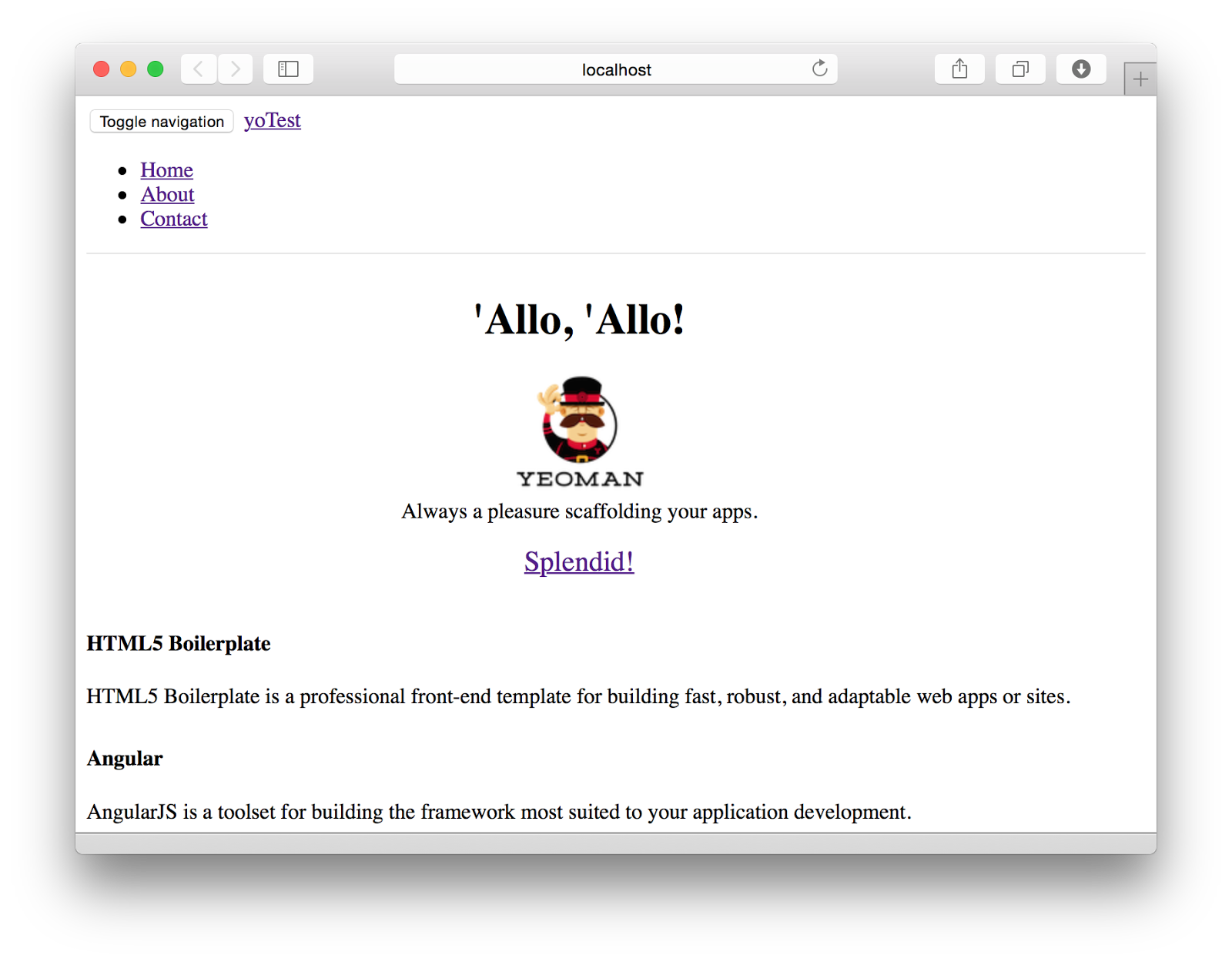 Bootstrap CSS Not Loaded In Yeoman Generated App My Tech Tip Bootstrap CSS Not Loaded In Yeoman Generated App My Tech Tip