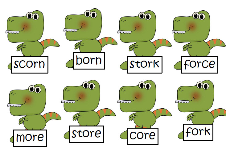 Austin 2nd Grade ELAR: Word Study for January