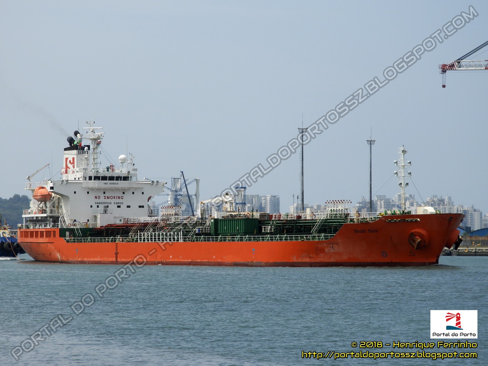 Stolt Ilex - Portal do Porto