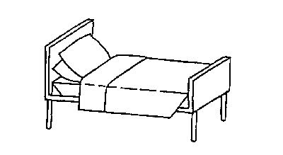 Literie : La réfection du lit non occupé ~ Filière soins