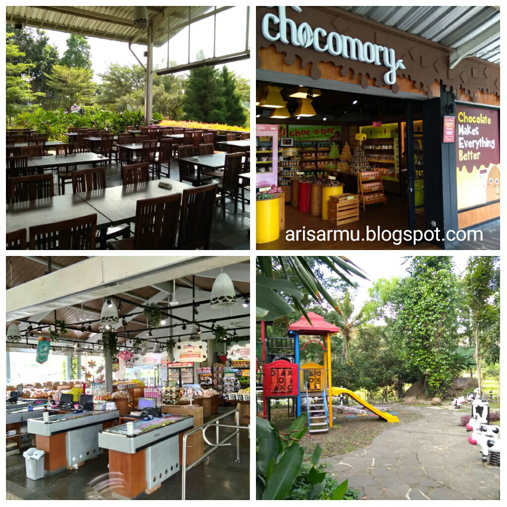 Cimory on the Valley, Semarang Regency, looks like a mini zoo