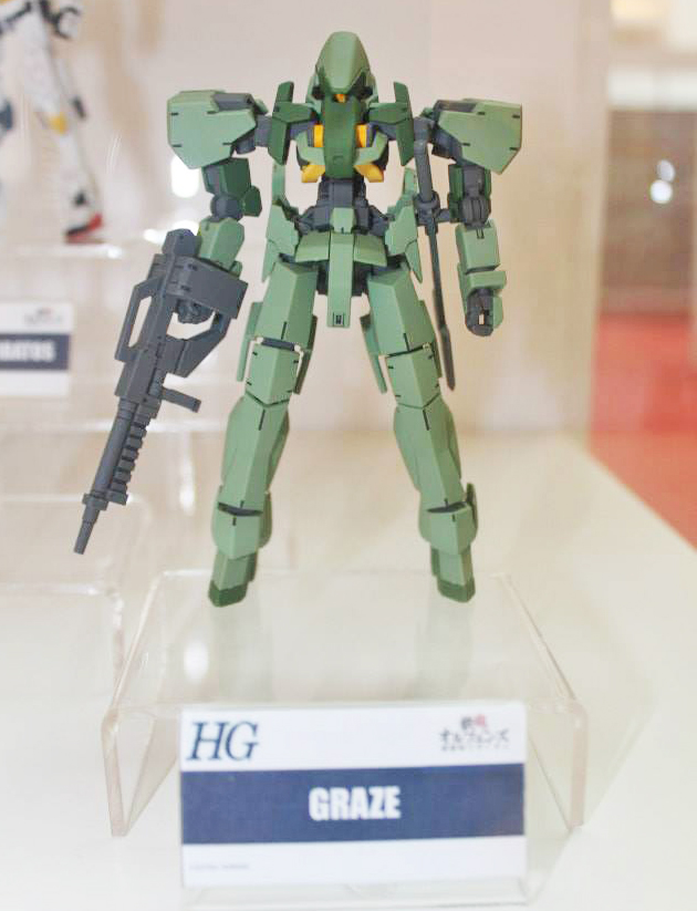 GUNDAM GUY: HG 1/144 Graze - On Display @ Gunpla Builders World Cup ...