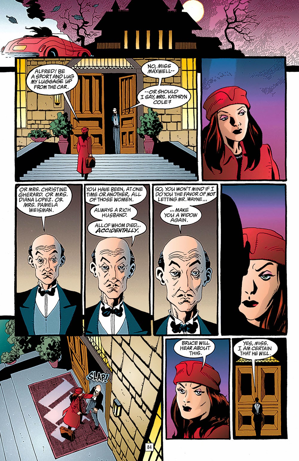 Batman Haunted Knight 1996 | Read Batman Haunted Knight 1996 comic ...