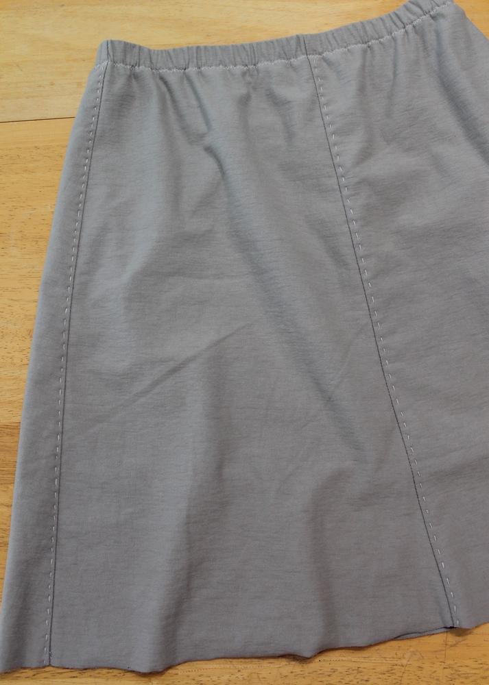 Lisa's Carolina | Handmade: Alabama Chanin 6-panel Skirt modified from ...