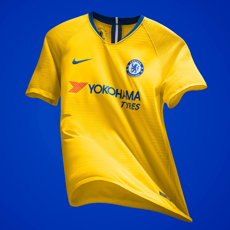 Camiseta del Chelsea replica y barata 2018 2019