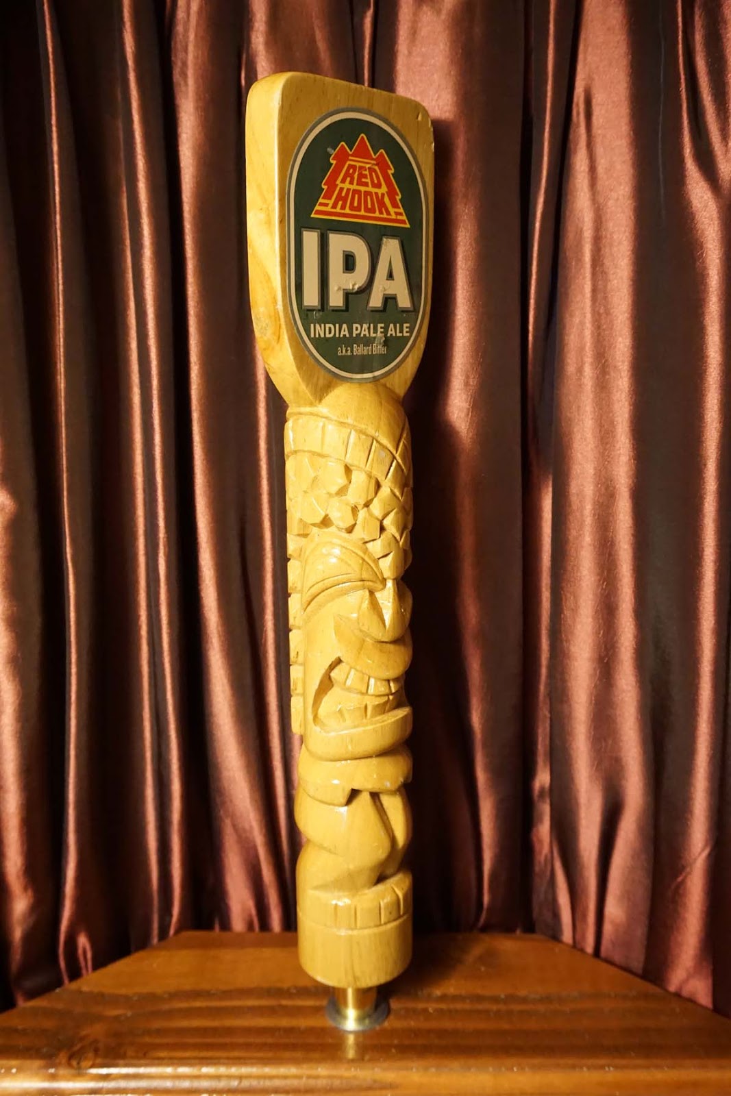 Tap Handle #528: Redhook - IPA (aka Ballard Bitter)