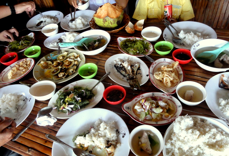 TRAVEL AND LIFESTYLE DIARIES - : Sutukil Cebuano-Style Filipino Lunch ...