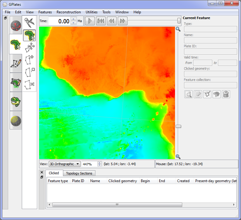 GPlates "Interactive Visualisation Of Plate-tectonics" | Geology Page