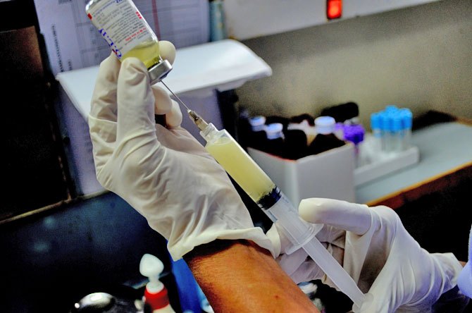 Risky shots- Winning the battle against the spread of hepatitis C virus ...