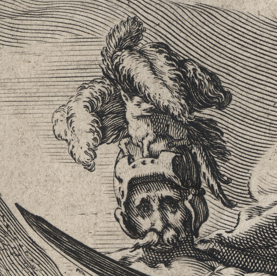 Prints and Principles: Hendrik Goltzius’ (workshop) engraving, “The ...