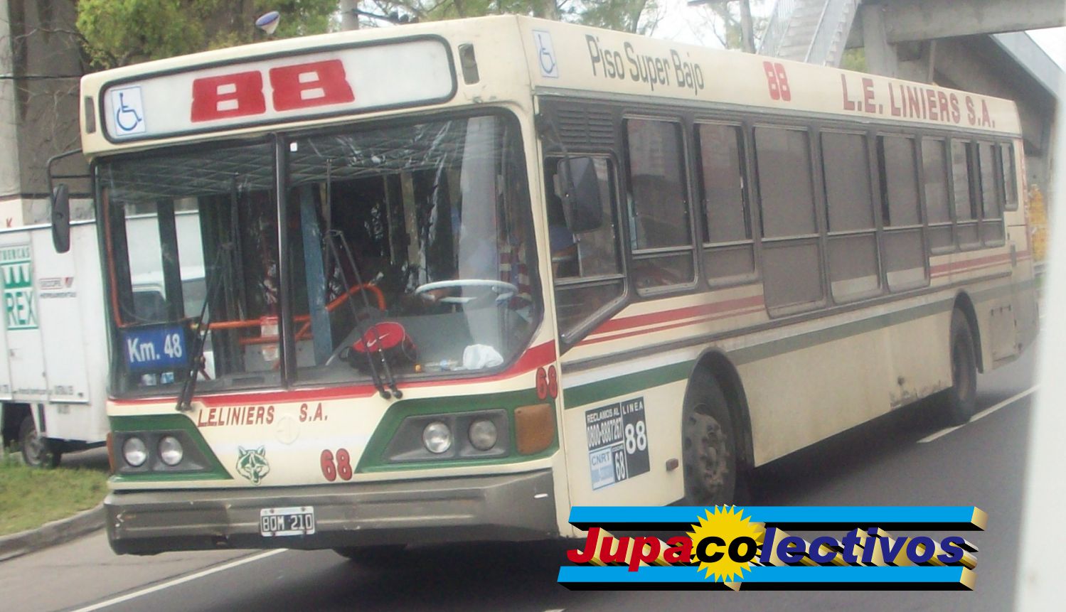 Fotos de colectivos: Especial Linea Expreso Liniers SAIC - Linea 88