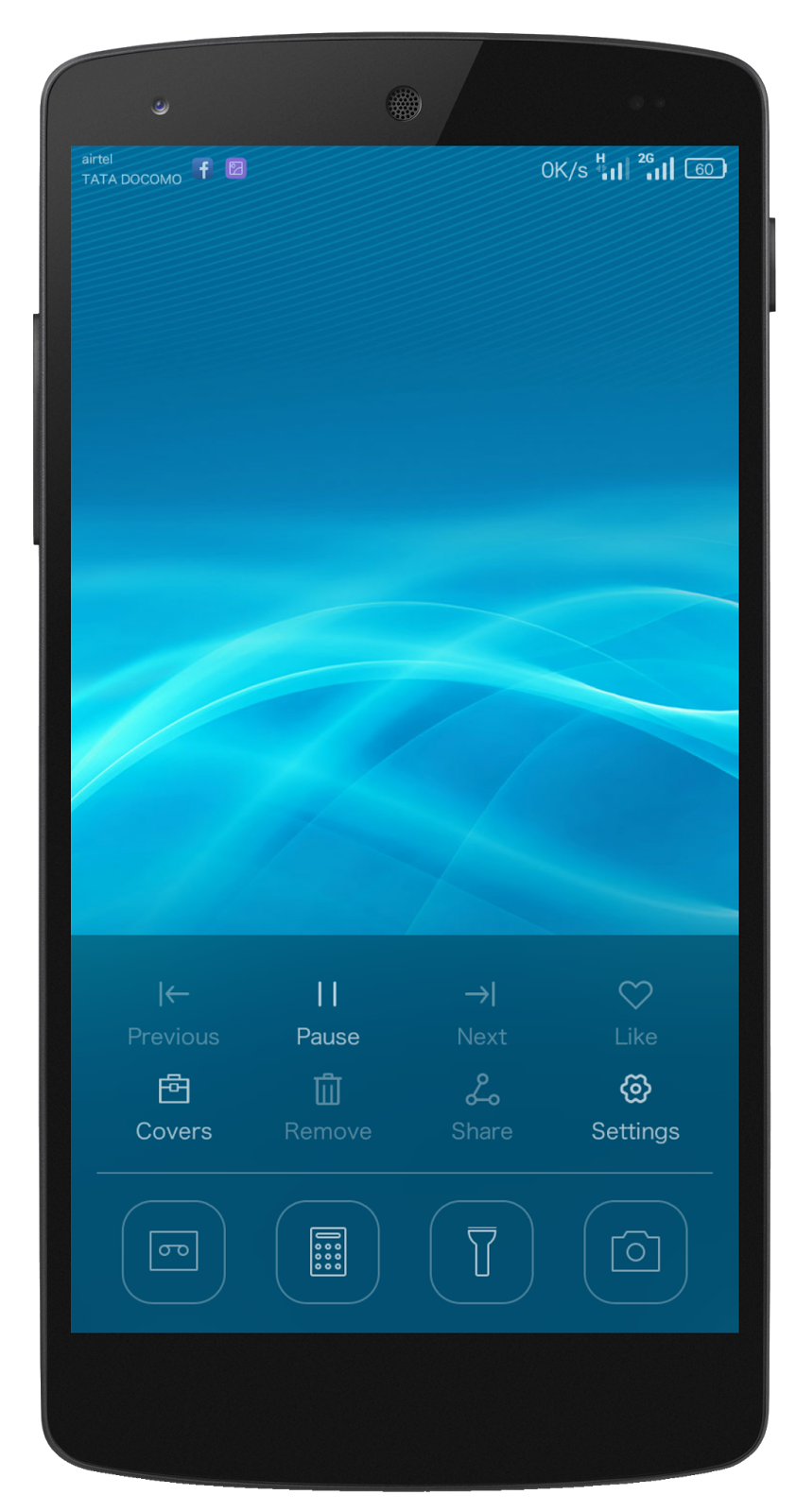 Magazine Lock Screen/ Wallpaper Update 1 - EMUI