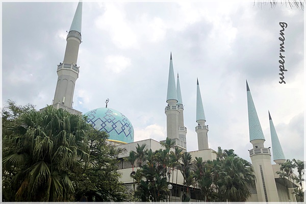 SUPERMENG MALAYA: JB 2018 | 02 : Masjid Sultan Ismail, UTM