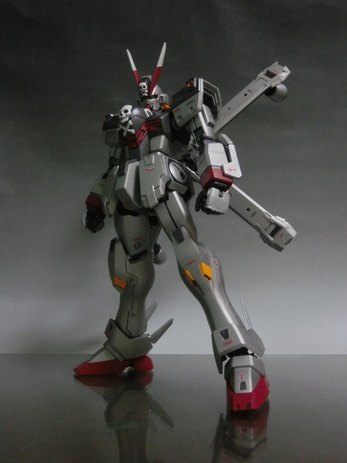 GUNDAM GUY: XM-XO Crossbone Gundam X-0 [Ghost] - Custom Build