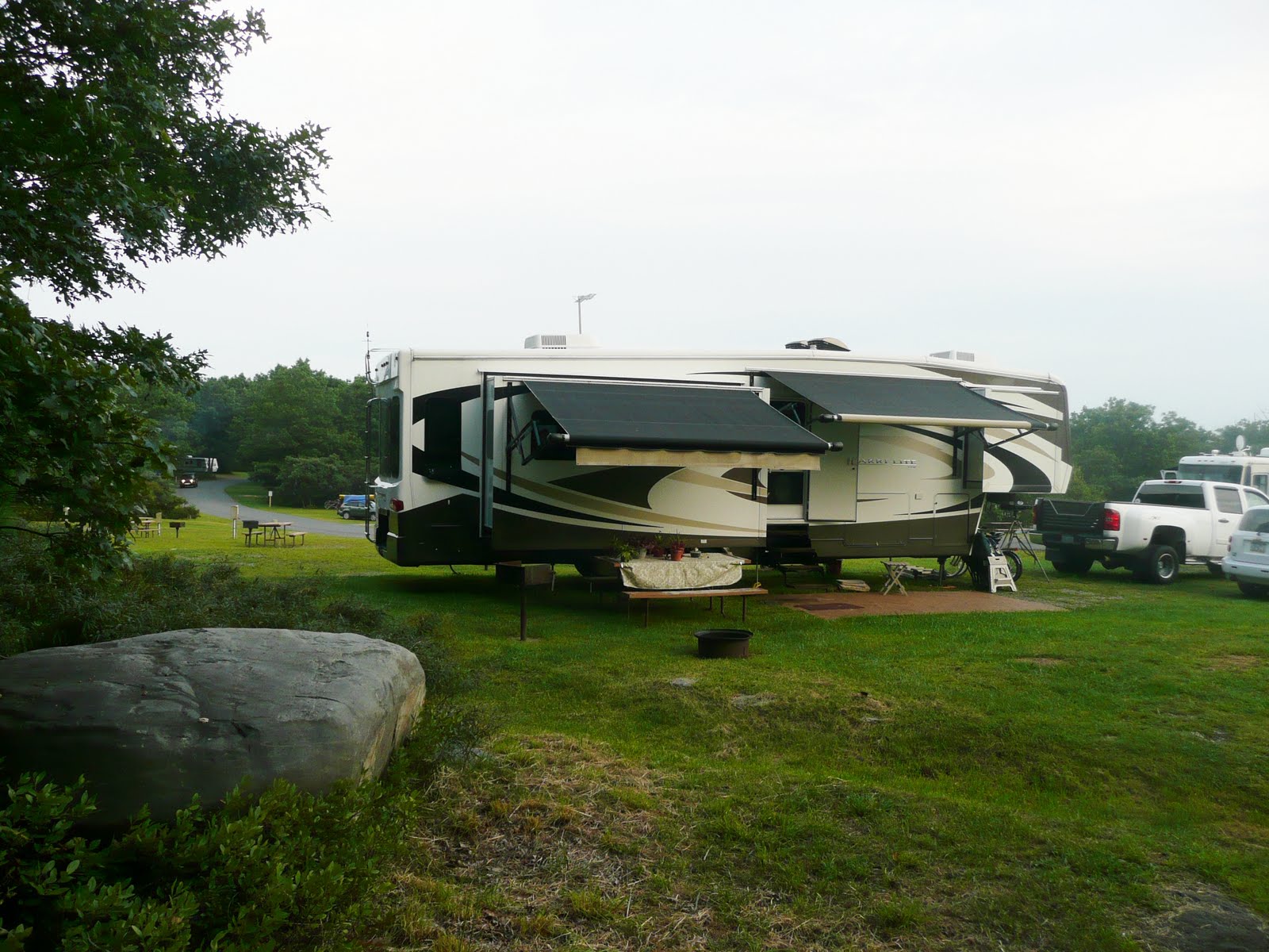 Bob and Linda's RV Travels: Thousand Trails/Outdoor World Timothy Lake