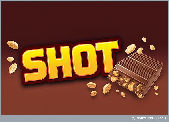 SHOT | Ilustraciones de chocolates