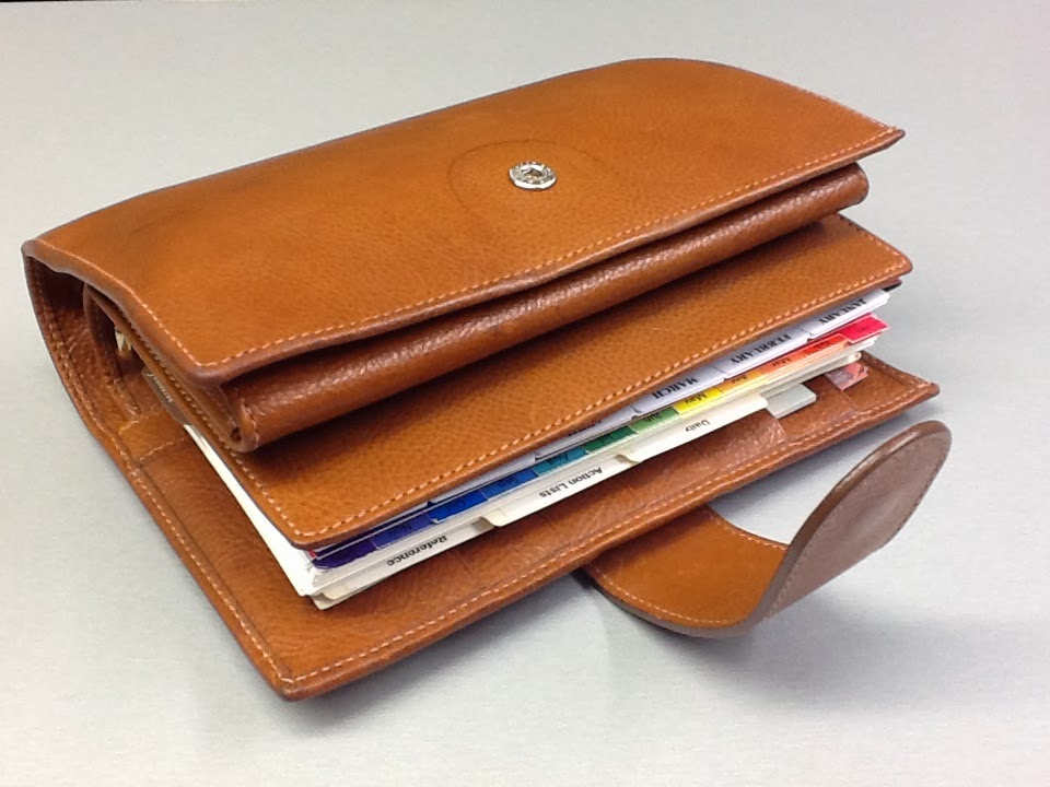 Philofaxy: Guest Post - Using Multiple Diaries - Helen.