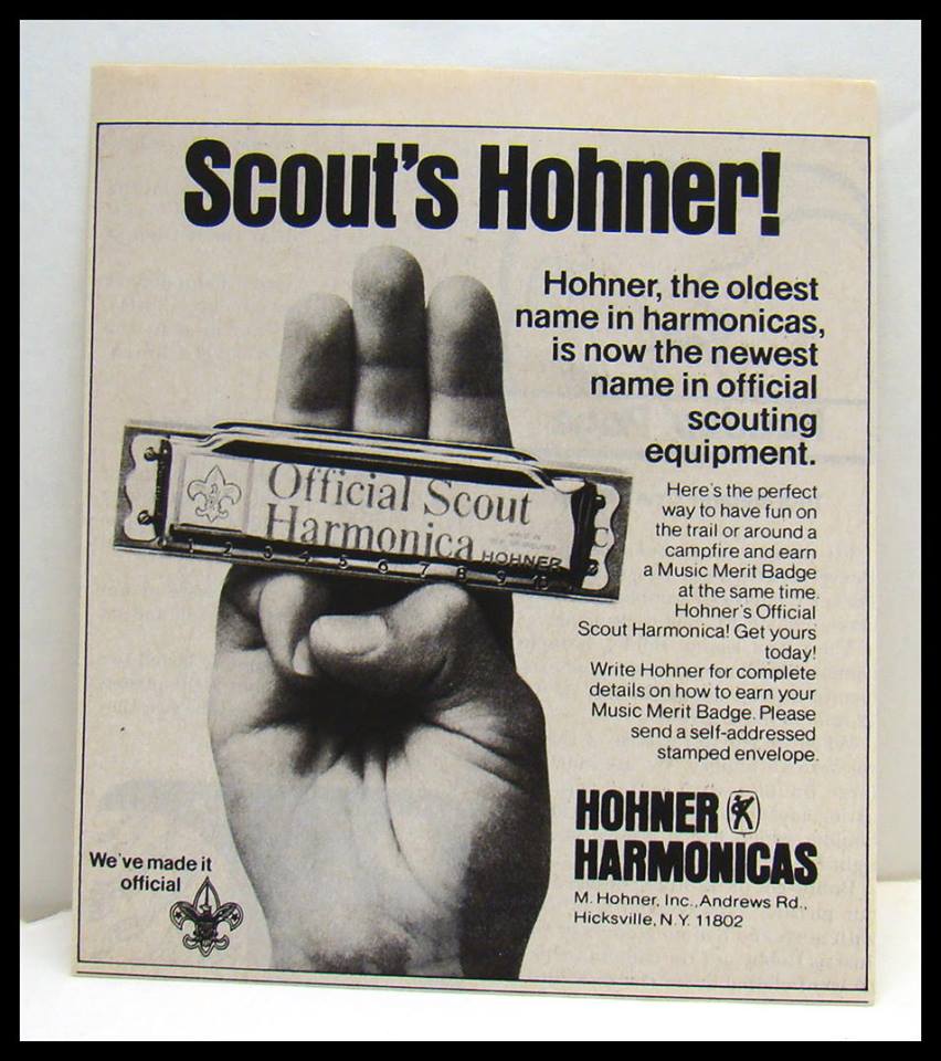 Janela aberta - Blogue de harmonica: Doc's Vintage Harmonica Collectables