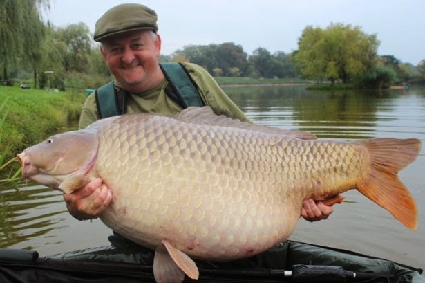 World record brace of carp at Euro Aqua