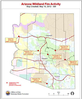Arizona Geology: Web tools to track wildfires