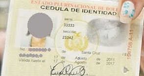 Requisitos para tu licencia de conducir Bolivia Profesional A