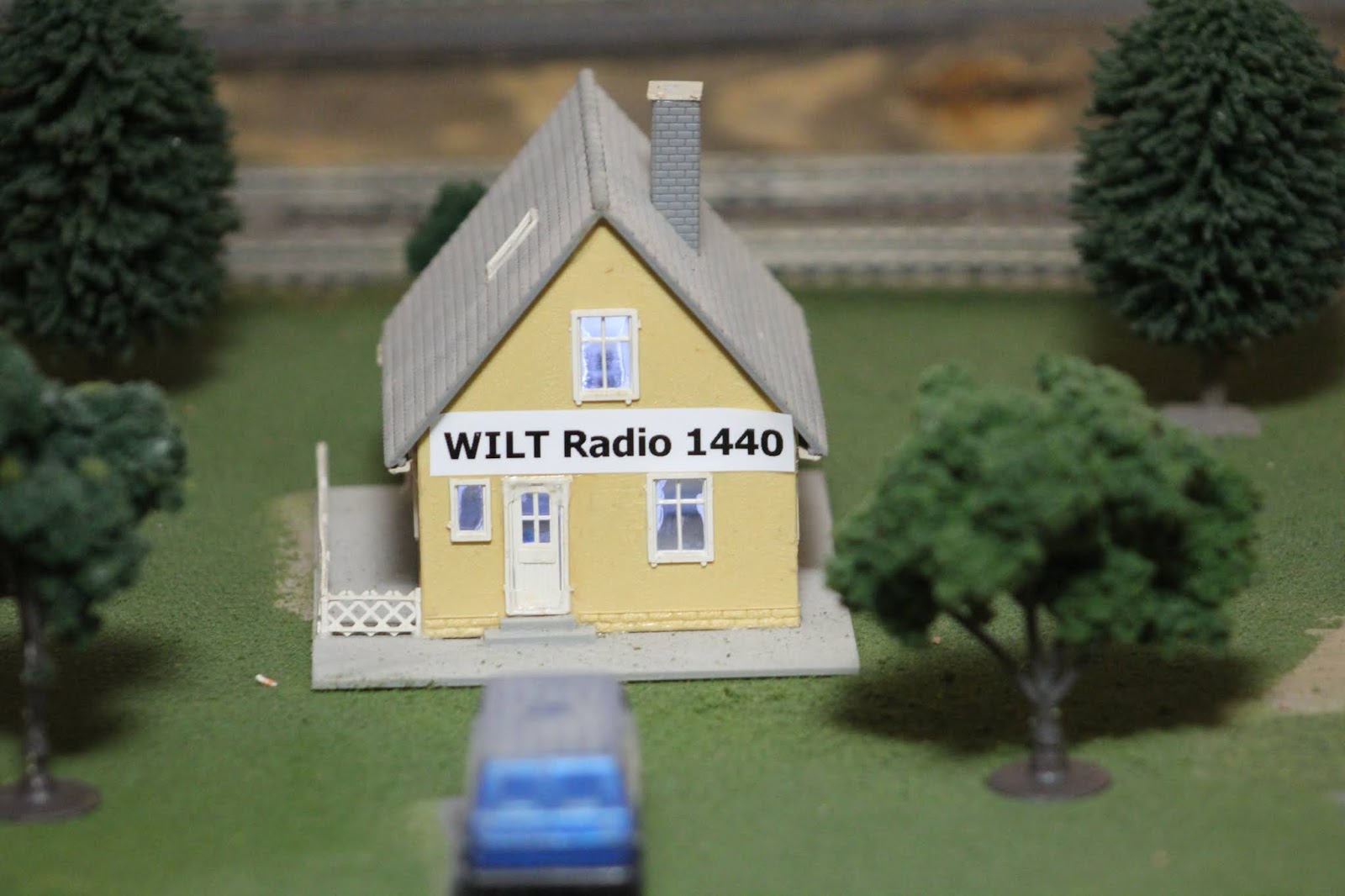 Phil's Train Layout: 2019