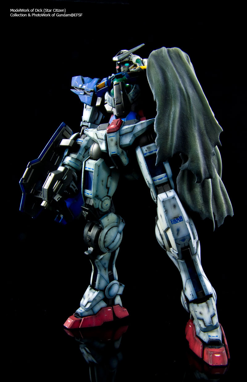 GUNDAM GUY: MG 1/100 Gundam Exia R1 - Painted Build