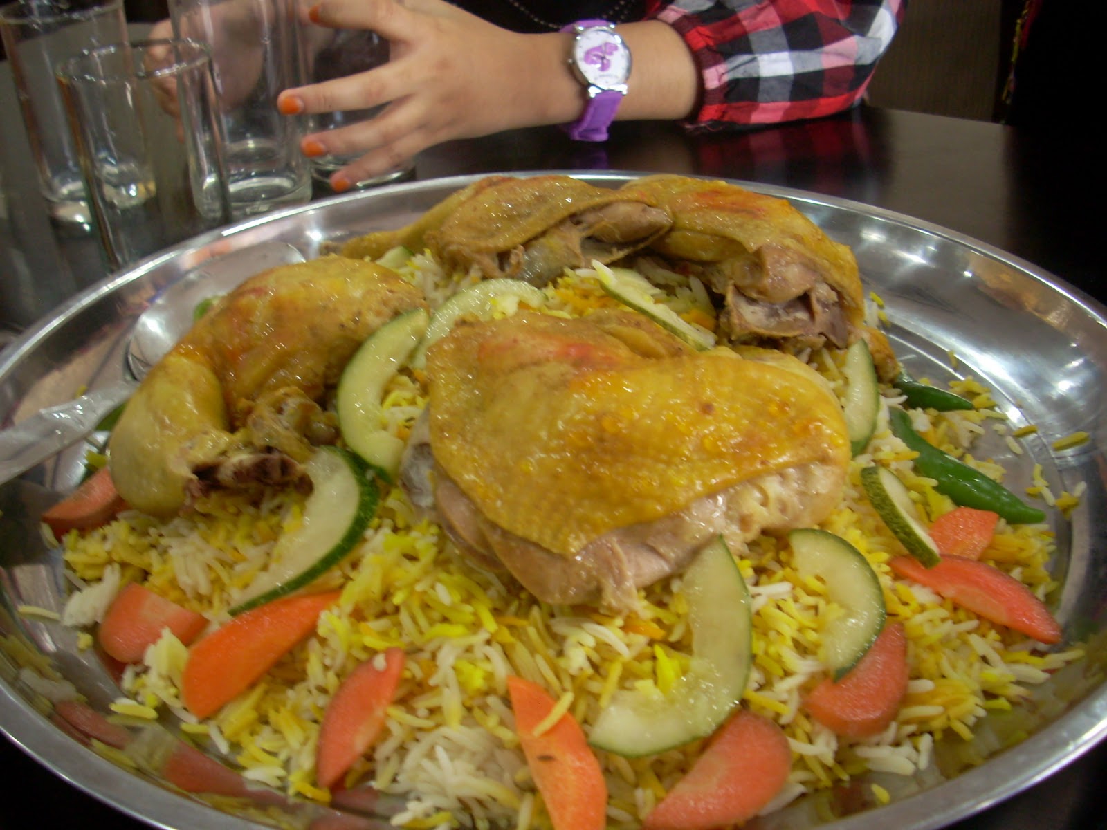 Cempaka Biru: Nasi Arab di Restoren Mendy, Sungai Petani