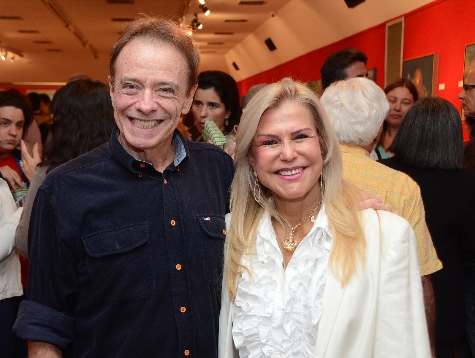 FRANKLIN TOSCANO | Embaixador do RIO : VERNISSAGE RICARDO NEWTON NO ...