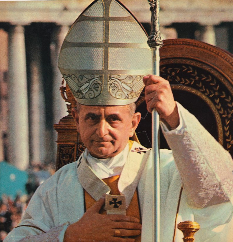 The Saint Bede Studio Blog: Papal Retrospective: Paul VI : 5