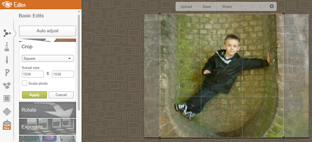 Katy Clouds: How to make a perfect circle picture (no special software ...