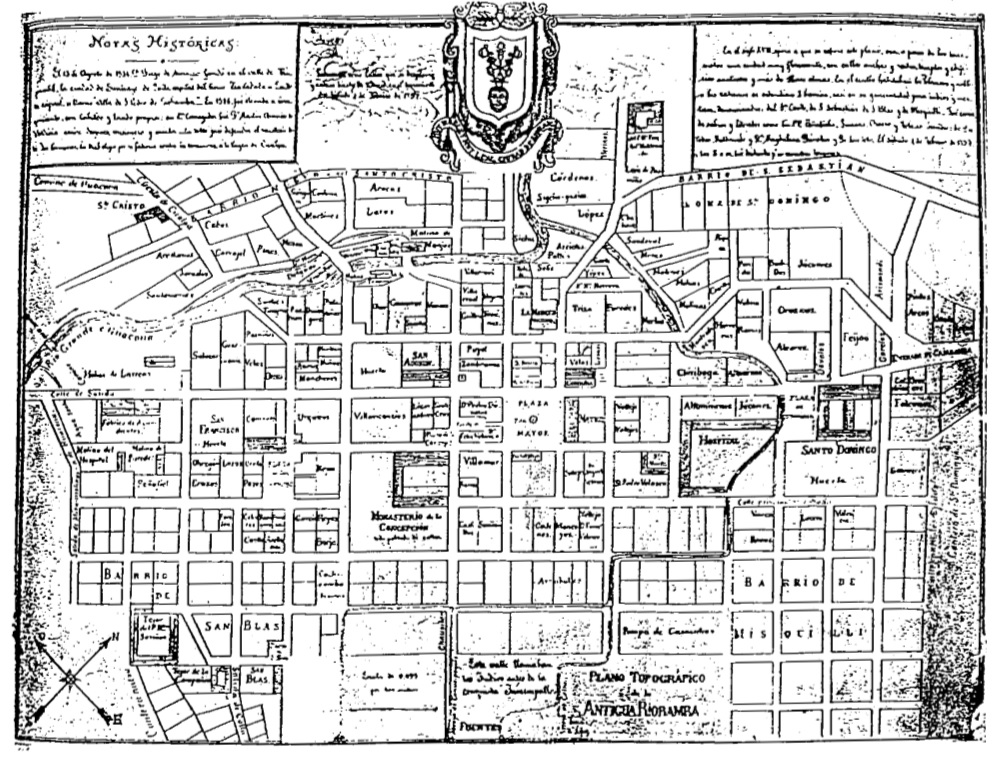 SIG Aplicado a la Movilidad Urbana: Estructura Urbana de la antigua ...