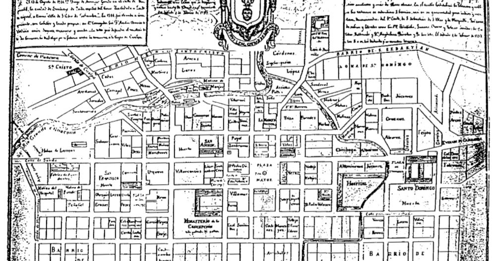 SIG Aplicado a la Movilidad Urbana: Estructura Urbana de la antigua ...