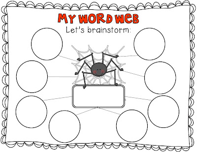 Susan Jones Teaching: Spider Word Families!