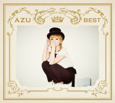 AZU New album: AZU BEST | Sukowe GAL Revolog