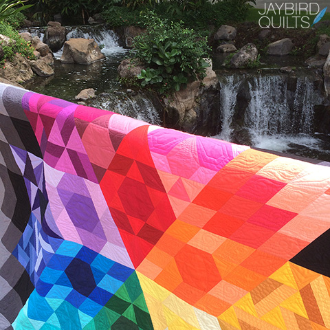 Jaybird Quilts: Gravity Quilt