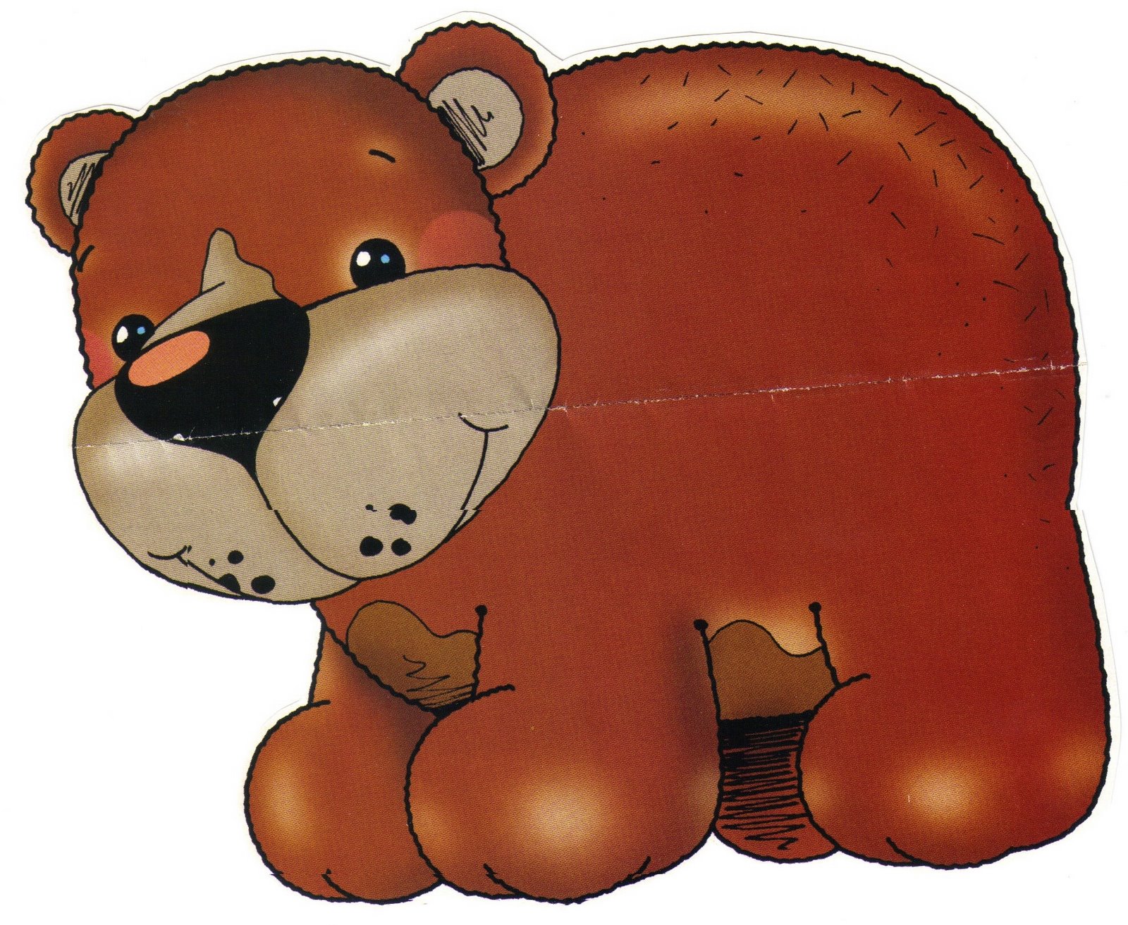 RECURSOS y ACTIVIDADES para Educación Infantil: Imagenes a color: OSOS