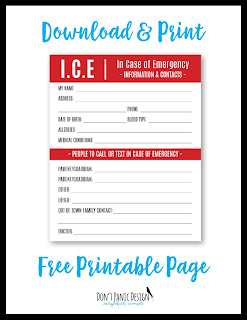 What ICE means and why you need it